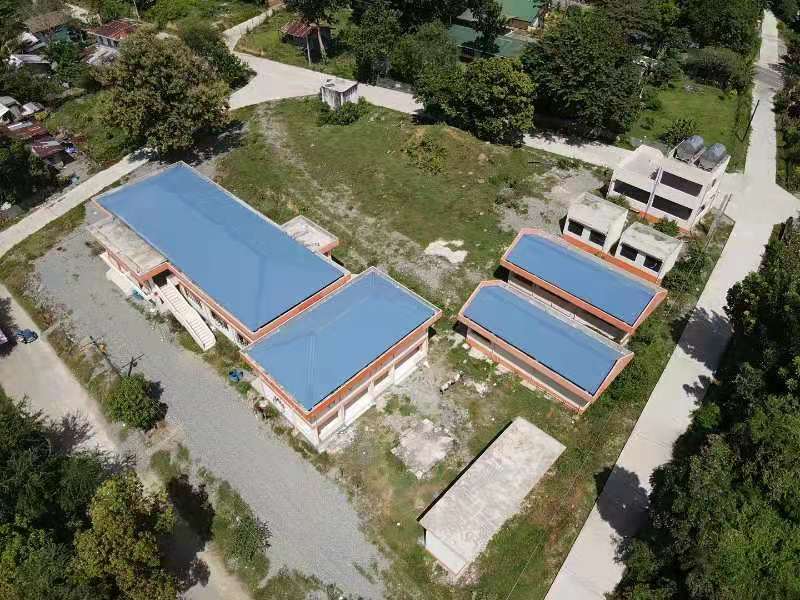 Evacuation Center Building,Municipal Projects