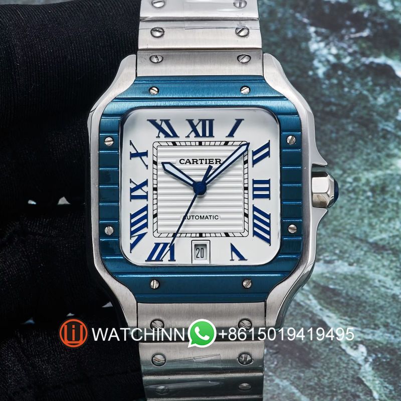 Replica Cartier Watch 3A Quality 2813 Movement 316L Steel New Ring ...