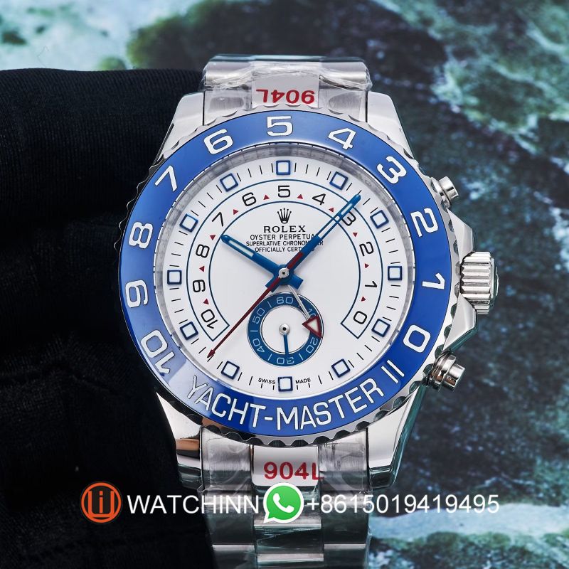 Replica Rolex Watch 3A Quality 2813 Movement Full Function 904L Steel ...