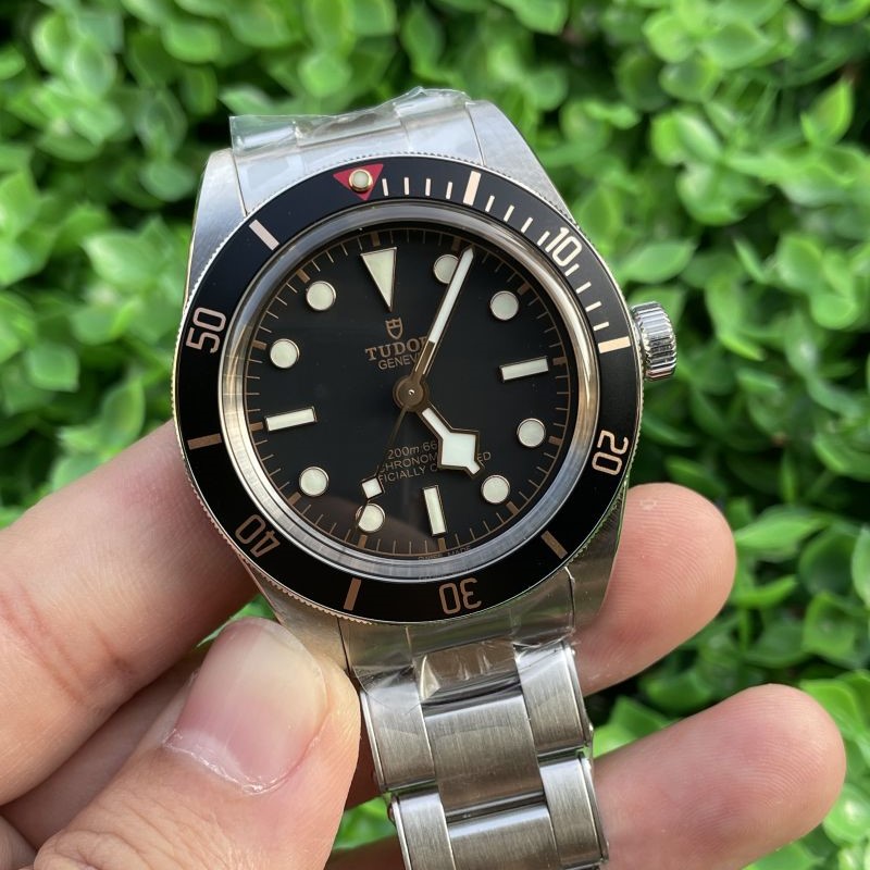 Replica Tudor Watch 5A Quality 2824 Movement Steel ZF Factory 1：1 39mm ...