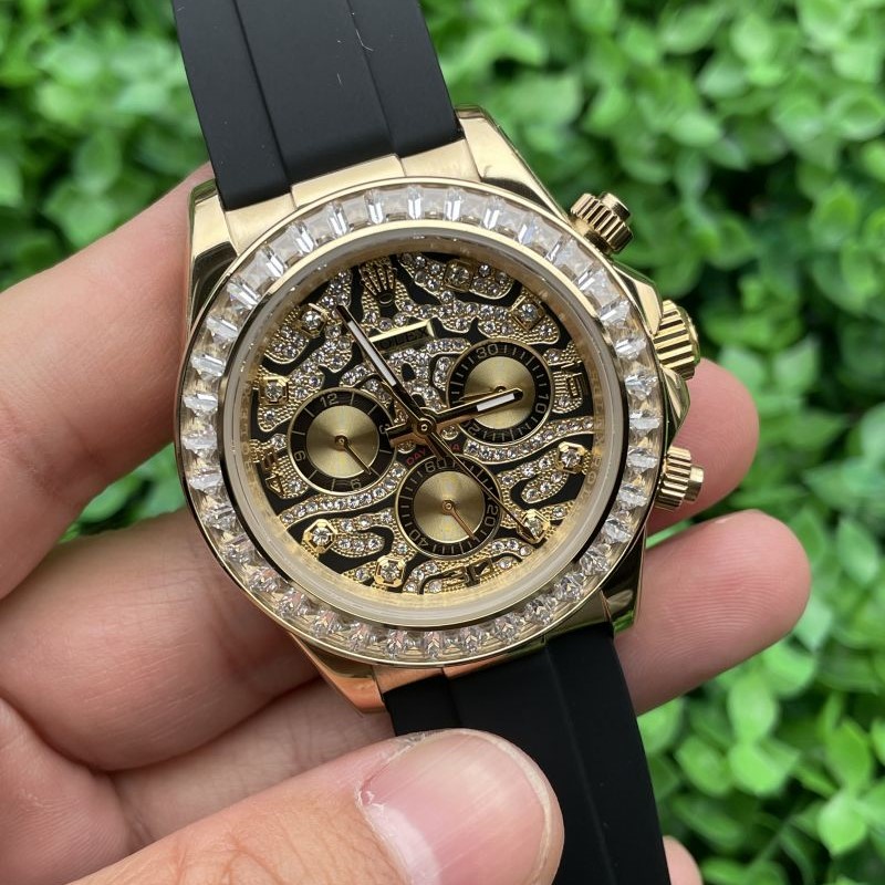 Replica Rolex Watch 3A Quality 2813 Automatic Movement 316L Steel 40mm ...