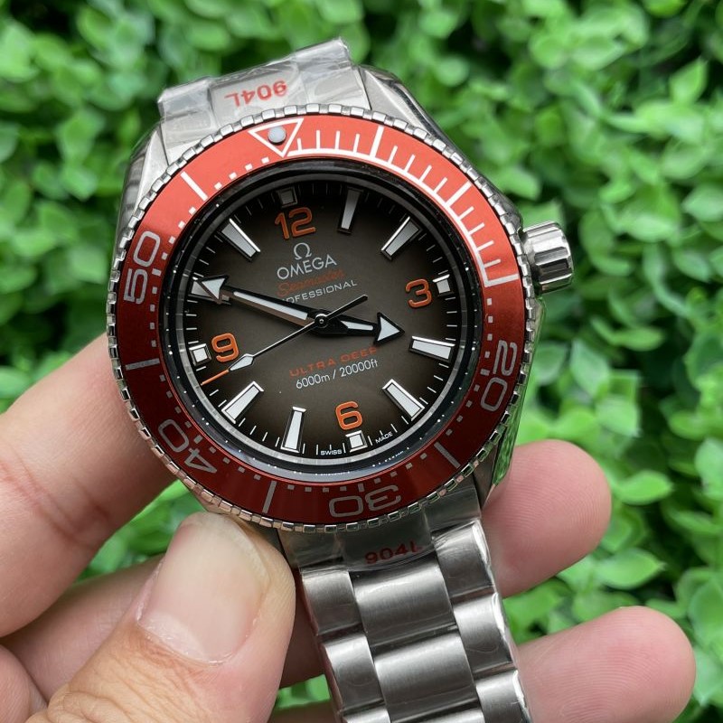 Replica Omega Watch Seagull 2813 Movement AAA+ Quality K1 Factory 45mm ...