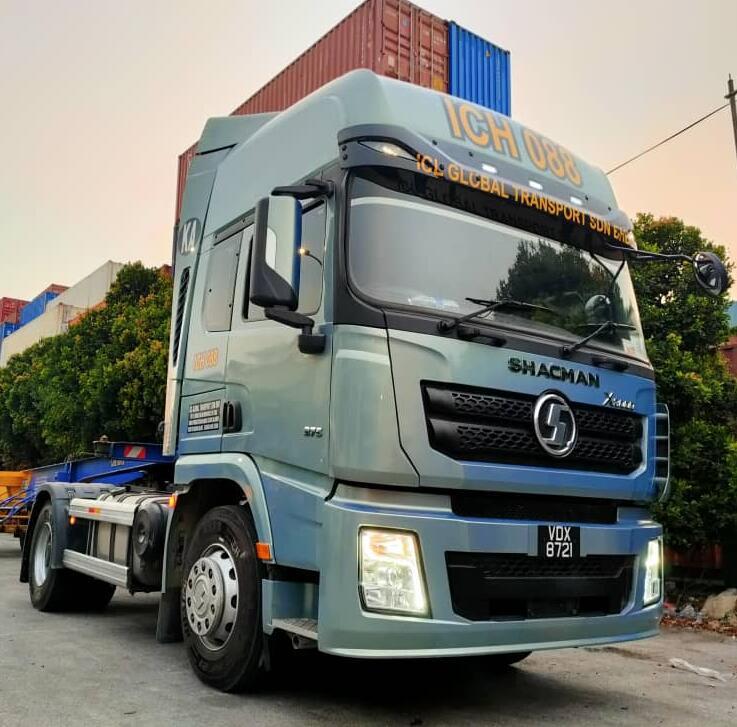 SHACMAN X3000 4X2 TRACTOR TRUCK/TRAILER TRUCK , FOR ALGERIA MARKET ...