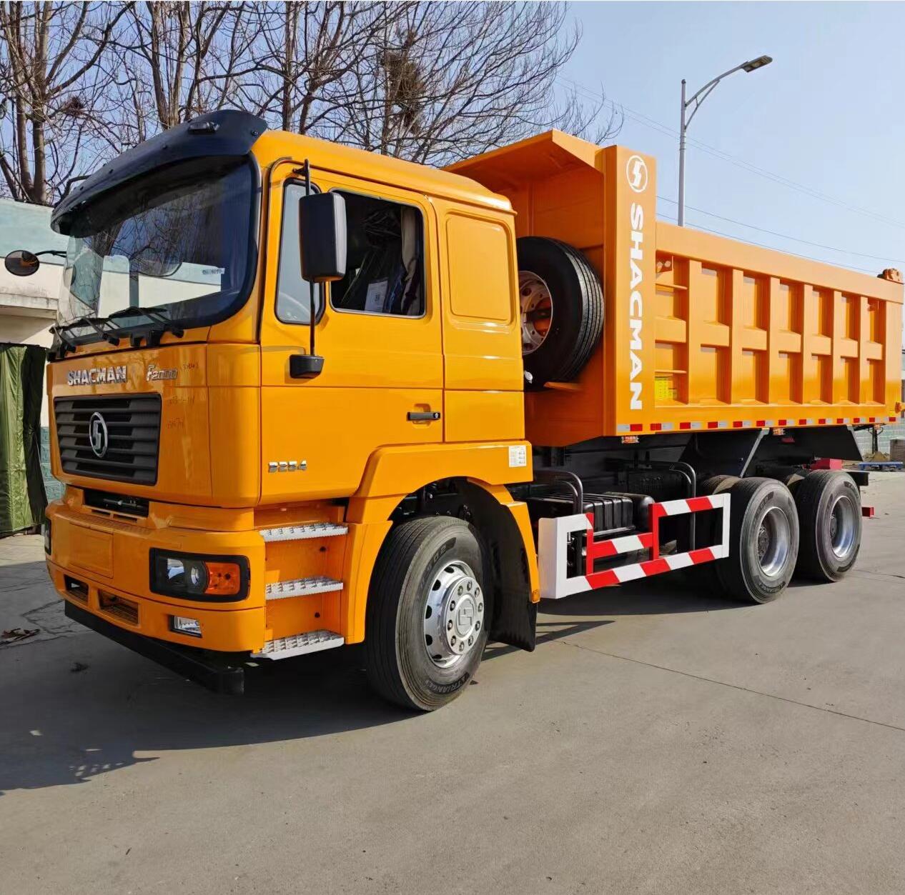 SHACMAN F2000 6X4 DUMP TRUCK, TIPPER TRUCK , ALGERIA Markets,SHACMAN ...