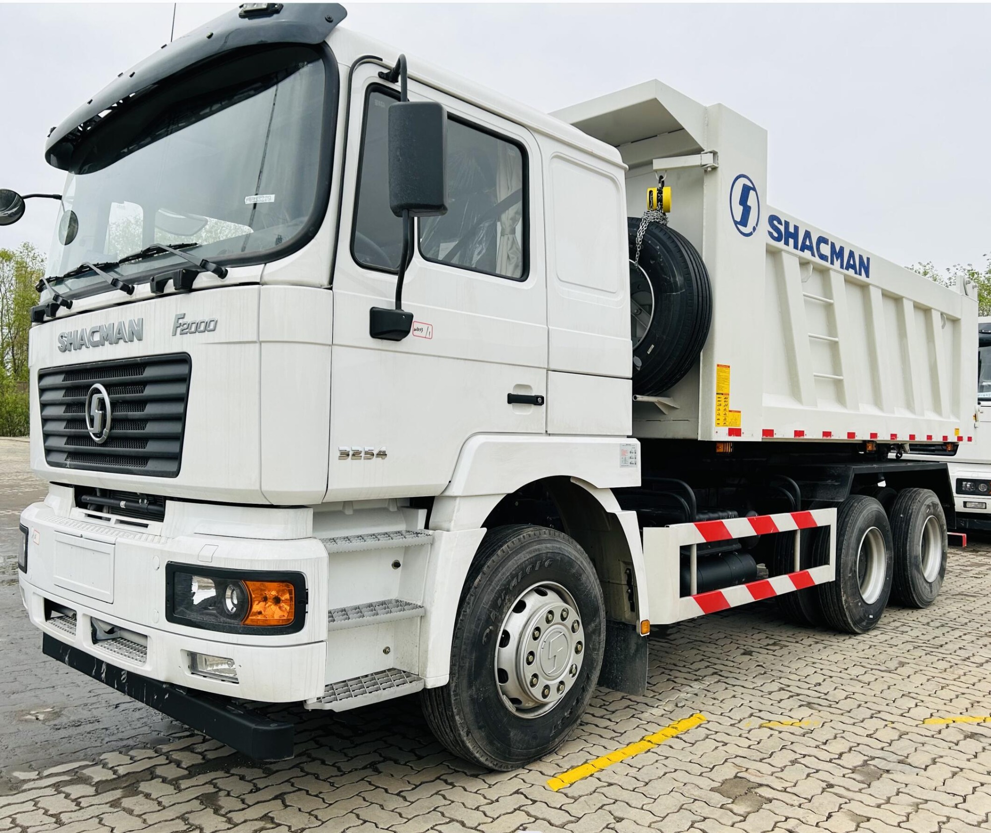 SHACMAN F2000 6X4 DUMP TRUCK, TIPPER TRUCK , ALGERIA Markets,SHACMAN ...