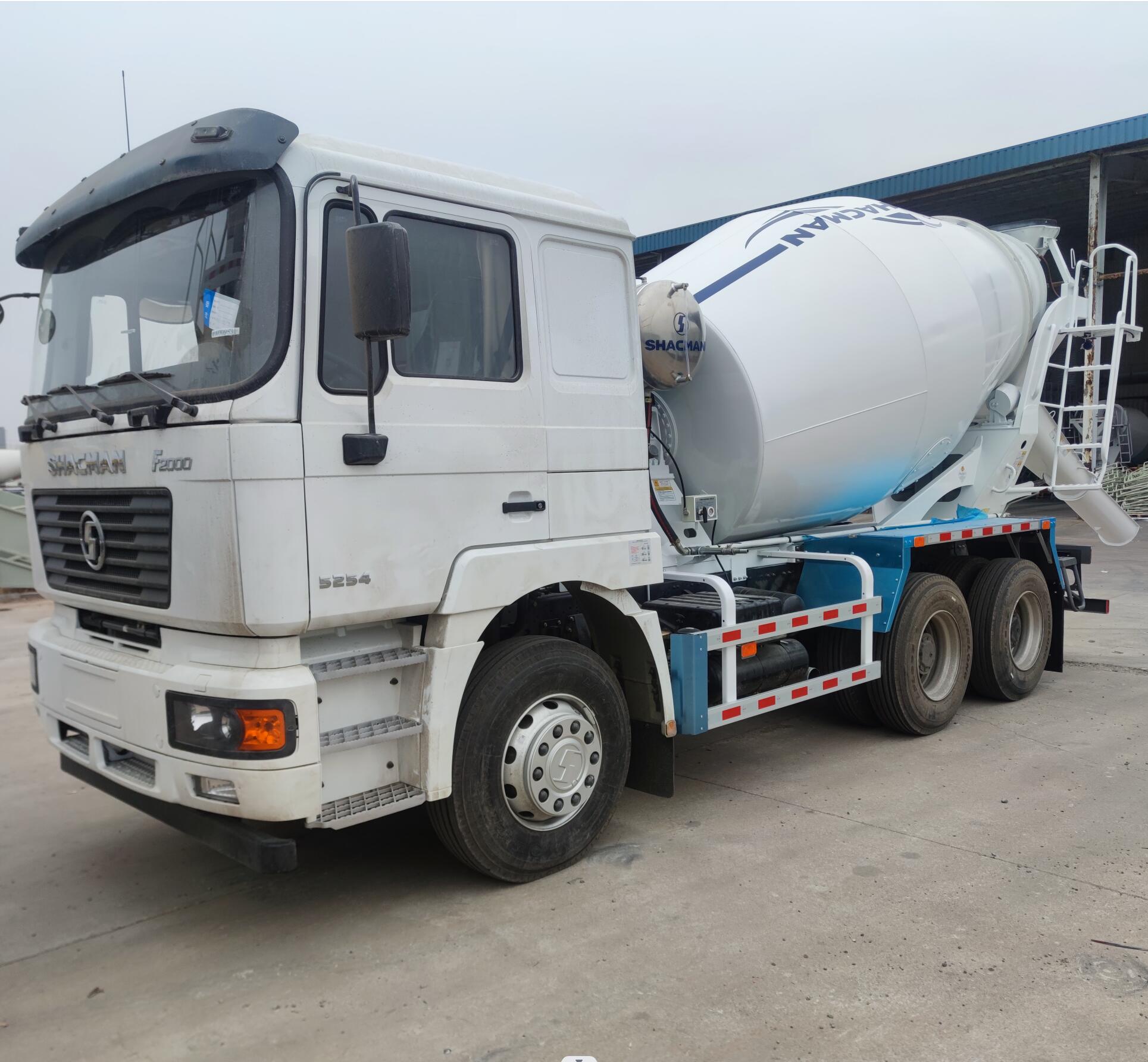 SHACMAN F2000 6X4 CONCRETE MIXER TRUCK, 7M3, 8M3 , 9M3,SHACMAN TRUCKS ...