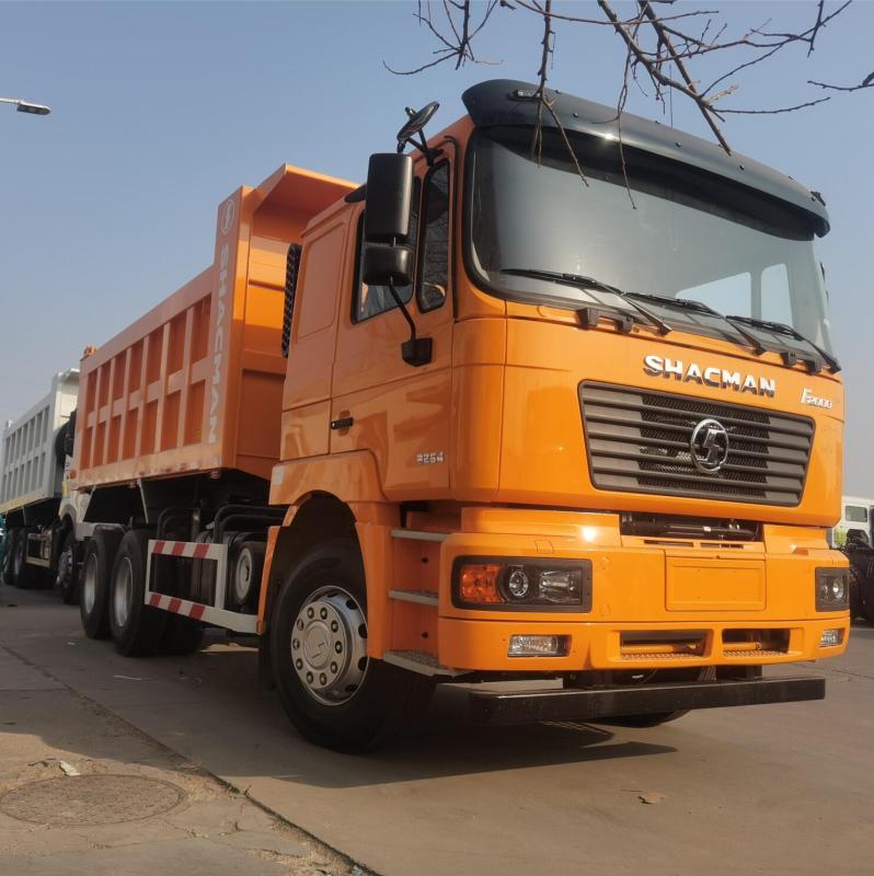 SHACMAN F2000 6X4 DUMP TRUCK, TIPPER TRUCK , ALGERIA Markets,SHACMAN ...