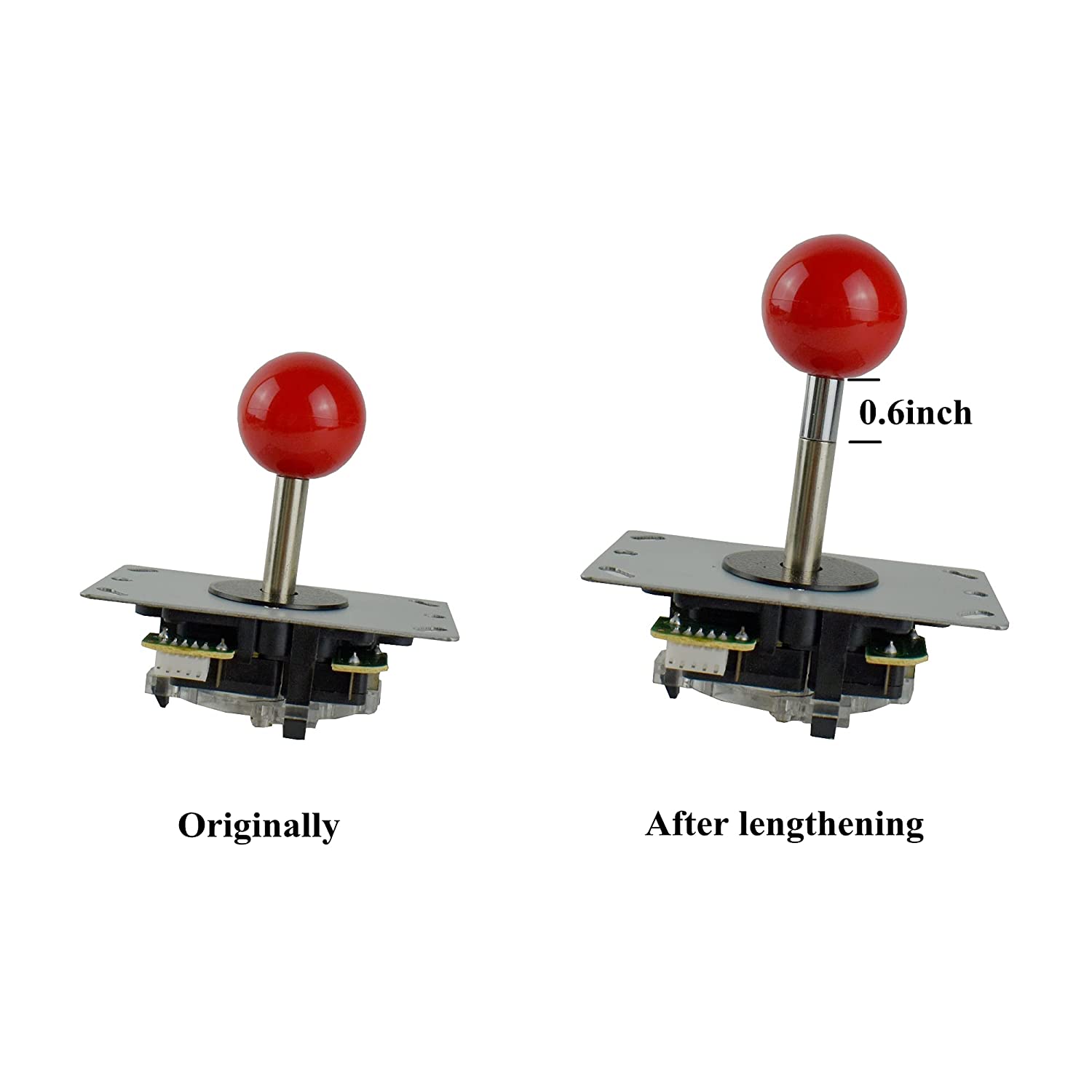 Qanba 1.5 cm Arcade Game Joystick Extender