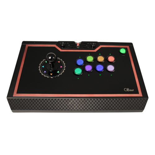 Qanba Q3-PS4-01E Q3 Obsidian Arcade Pearl Joystick - PS5 PS4 Brand: Qanba