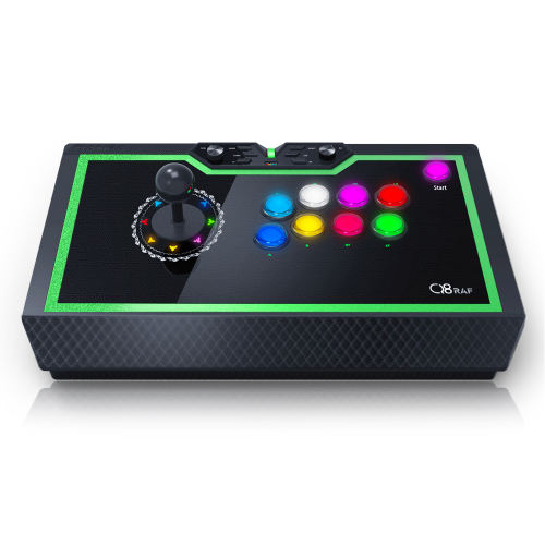 Qanba Q3-PS4-01E Q3 Obsidian Arcade Pearl Joystick - PS5 PS4 Brand: Qanba