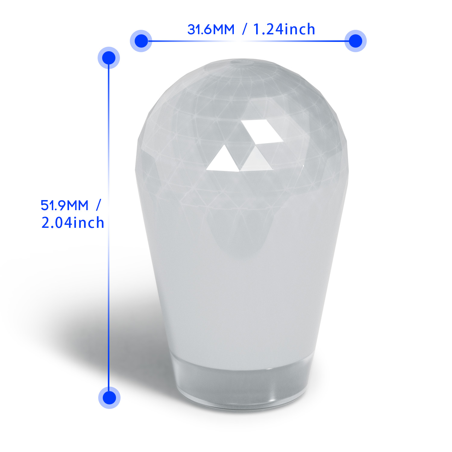 Qanba Prizm Arcade Joystick's Oval Balltop, Arcade Ellipse Topball ...