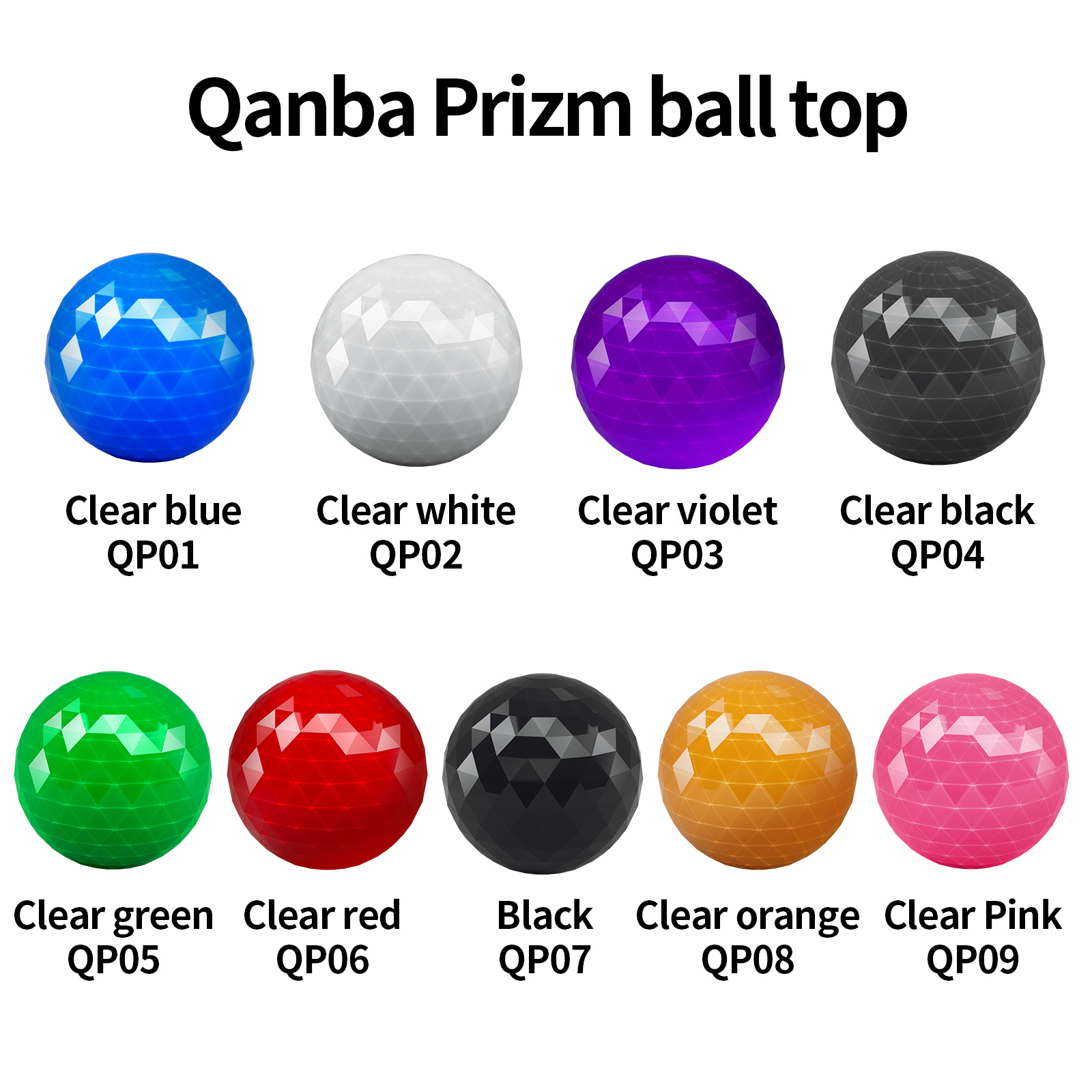 QANBA Prizm 35mm Balltop