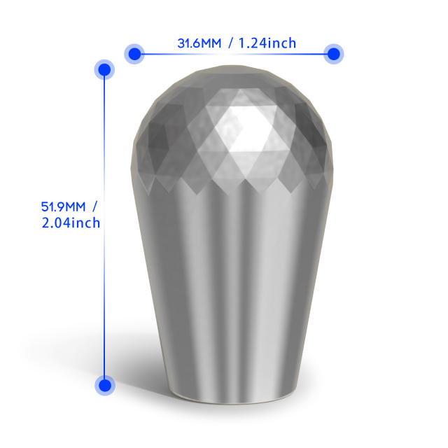 QANBA Metallic 35mm Balltop