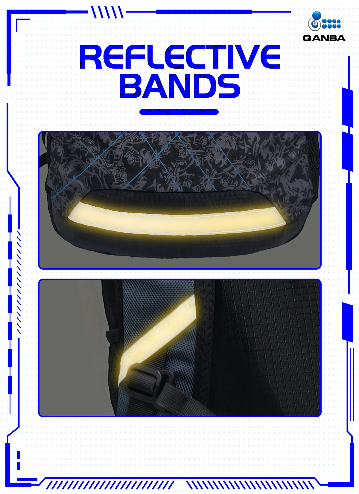 QANBA Guardian 2 Extra Large Storage Volume Arcade Joystick Backpack