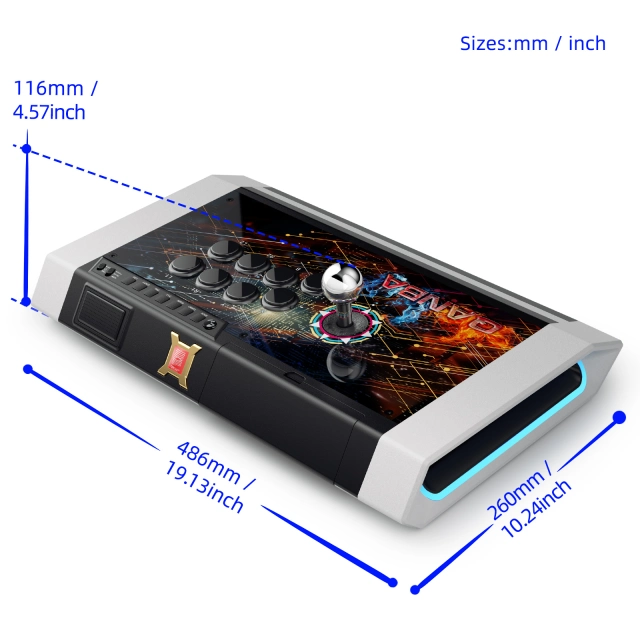 Qanba Q3 Obsidian Arcade Multifunction Edition for PC