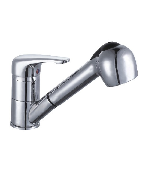 40109 single handle faucet -kitchen pull out mixer