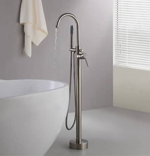 Choosing Bathroom Taps for a Freestanding Bath