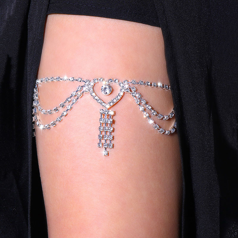 Wholesale Jewelry Love Leg Chains Nightclub Style Sexy Multi-layer ...