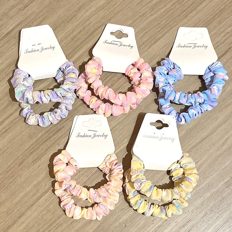 Cute Small Intestine Circle Head Rope Set Supplier