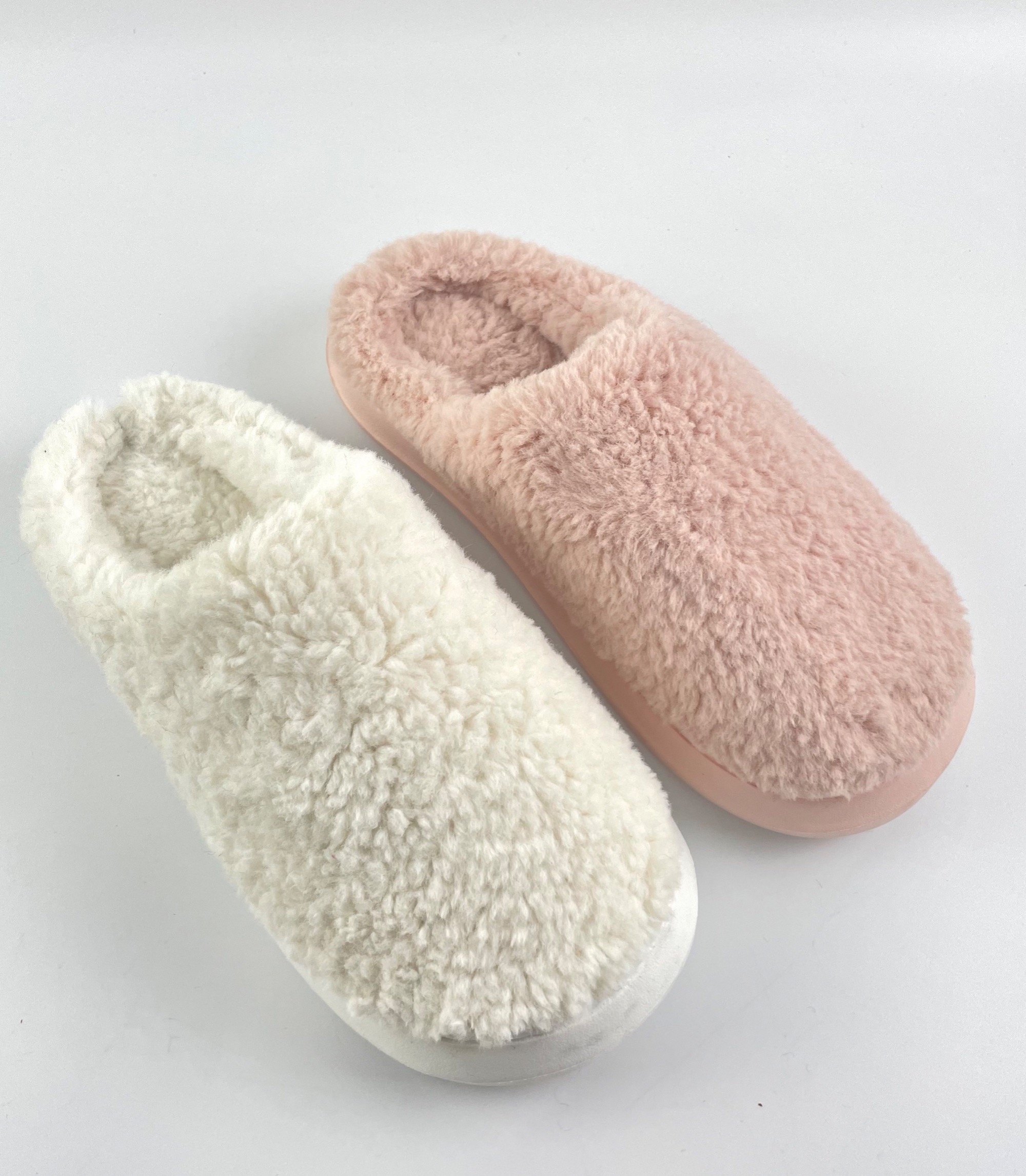 Fluffy Fuzzy Slipper Plush Slipper Furry Cute for Winter Men and Women ...