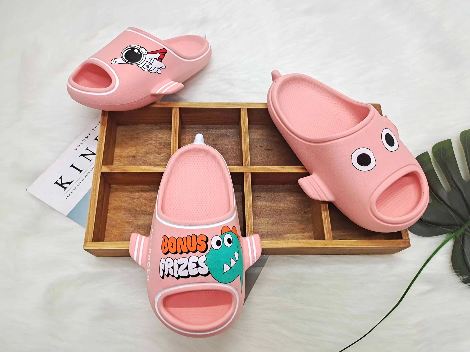 Shark Slide Fish Slide for Kids Cute Baby Slide,Slippers