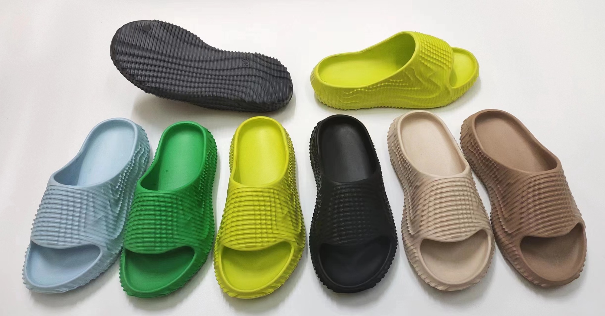 Light Weight anti-slip Women Sandals Soft Thick Sole house slides pure ...