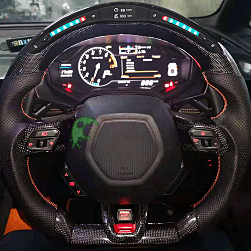 [Customization] Bespoke Steering Wheel For Lamborghini Gallardo