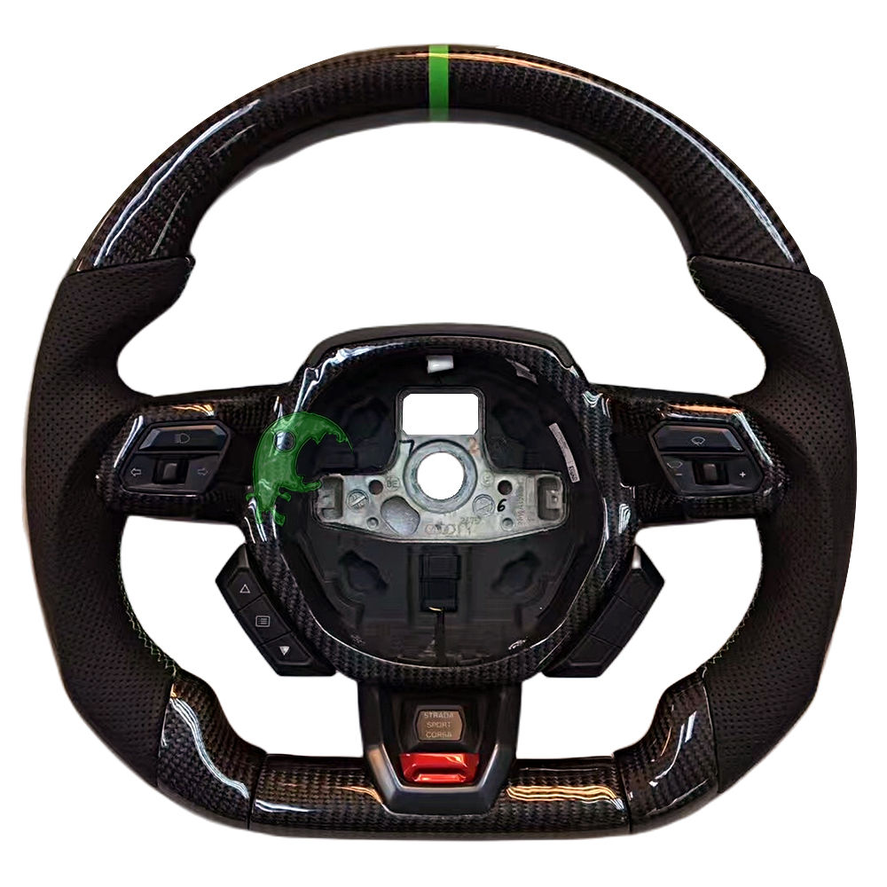 [Customization] Bespoke Steering Wheel For Lamborghini Huracan
