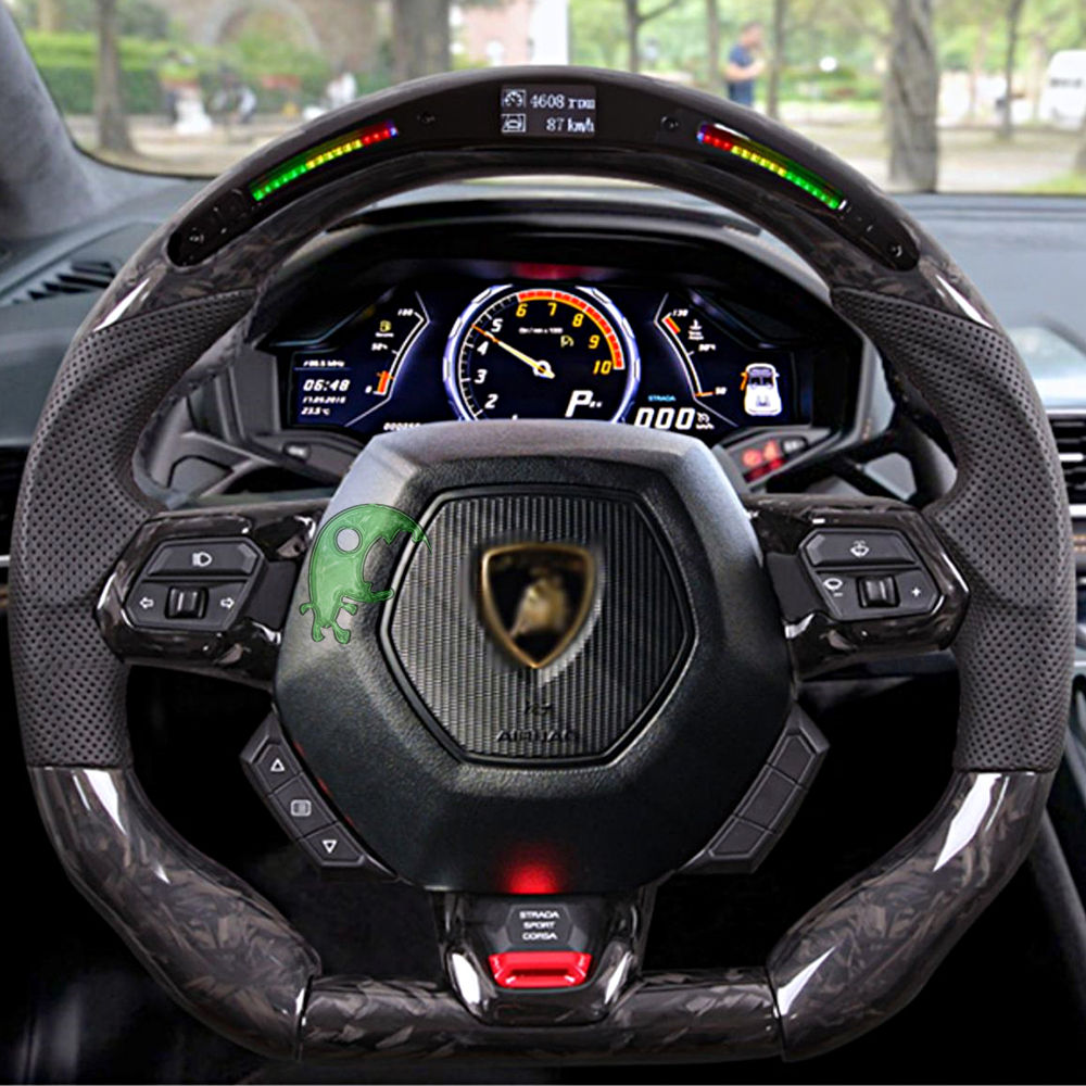 [Customization] Bespoke Steering Wheel For Lamborghini Huracan