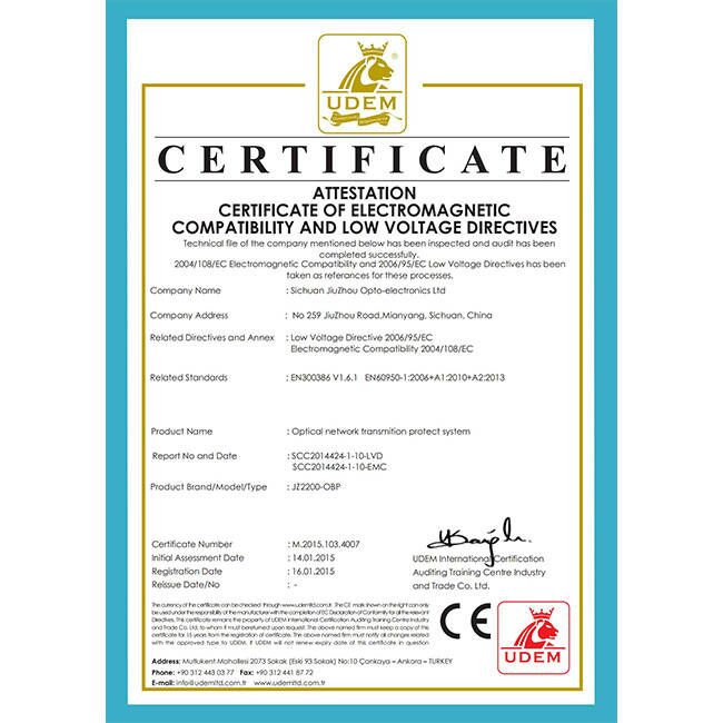 GPON ONU BOSA Receptacle Down1310 1.25G Up1490 2.5G - Jiuzhou