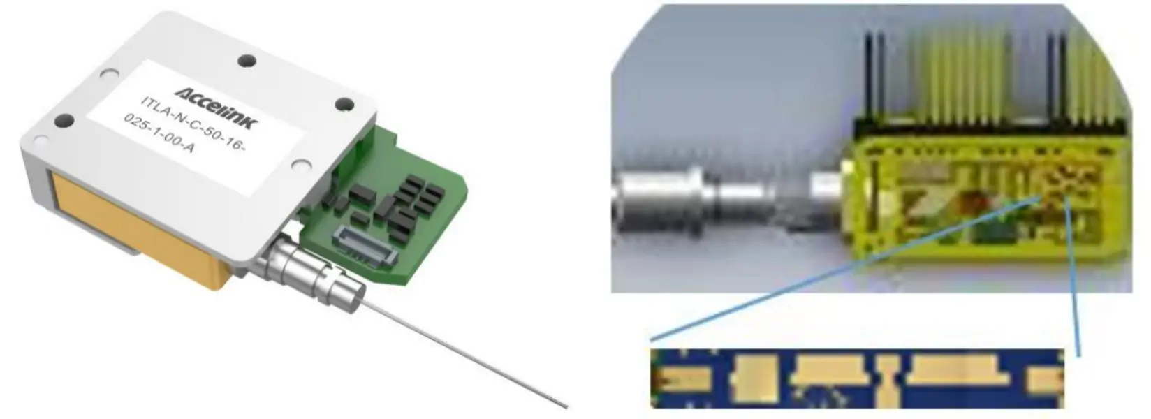 A technology company releases core optical devices for 400G coherent ...