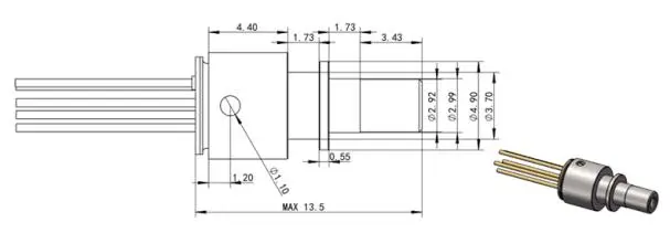 LC ROSA (metal case)
