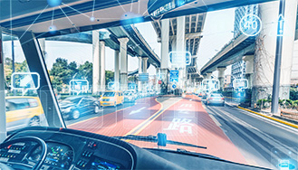 Intelligent Bus Station,Safe & Smart City