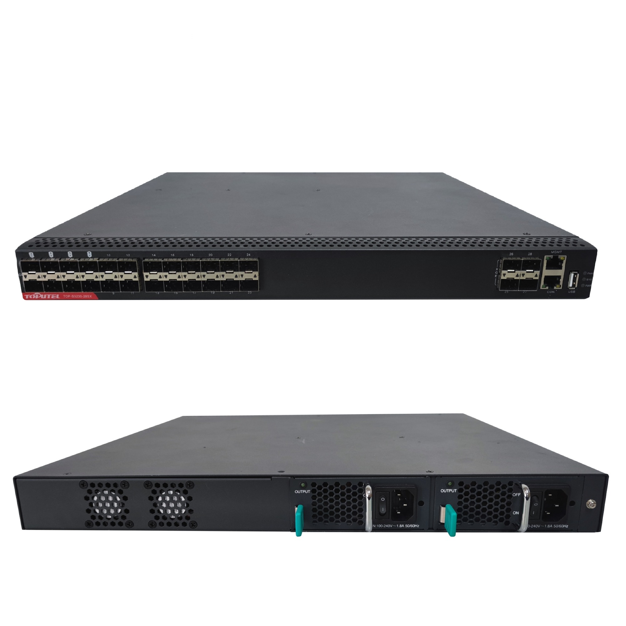 All-Optical 24-Port SFP Network Switch Layer3 Managed network switch