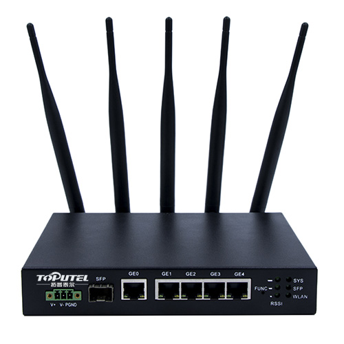 Industrial 5G/4G LTE router manufacturer | PoE ethernet switch factory