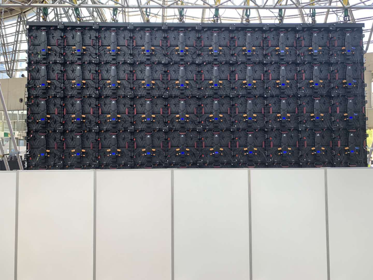 【2022-04】P2.6mm Indoor LED Display # KAI Exhibition Hall of Space ...