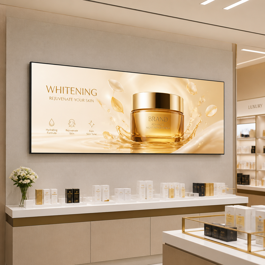 Visual Upgrade for High-End Beauty Retail Spaces | Real-World ...