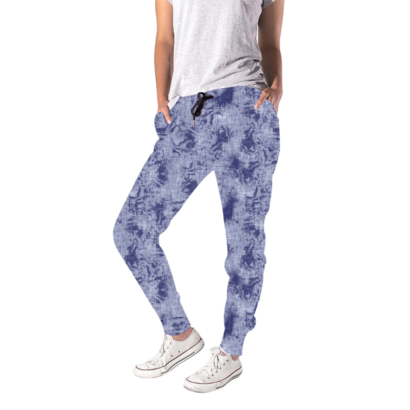 Purple texture full Jogger,Full Jogger