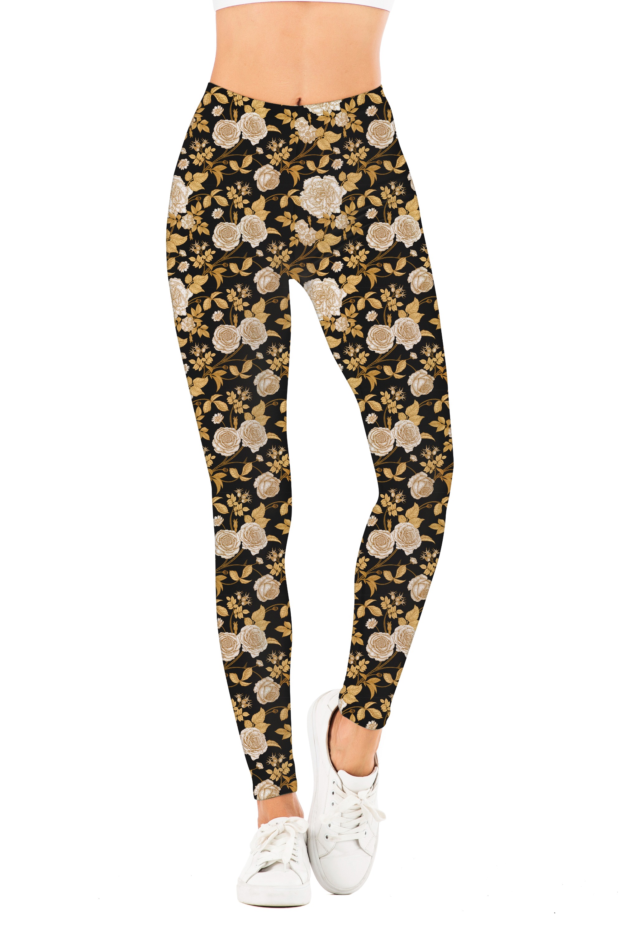 Custom printed leggings