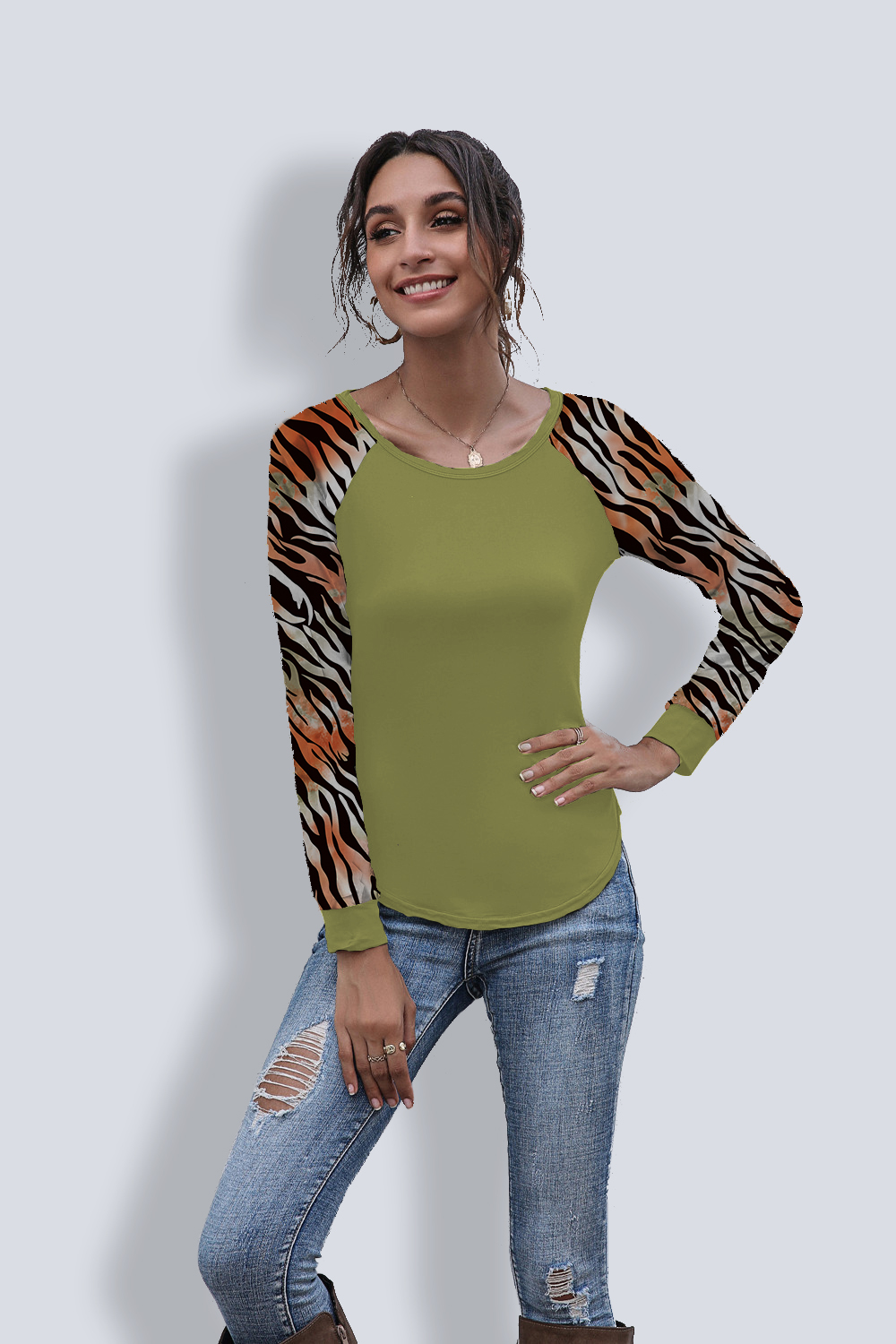 Custom printed long sleeve shirts