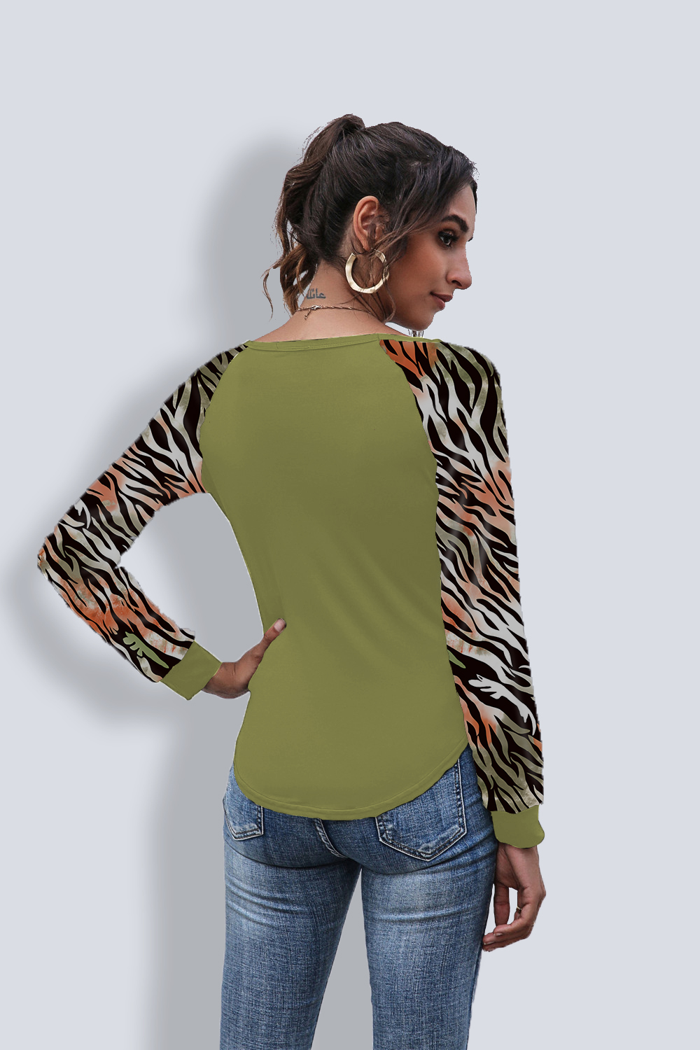 Custom printed long sleeve shirts