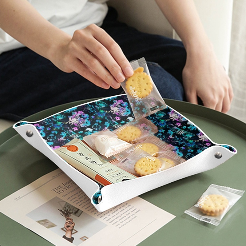 Fold the storage tray