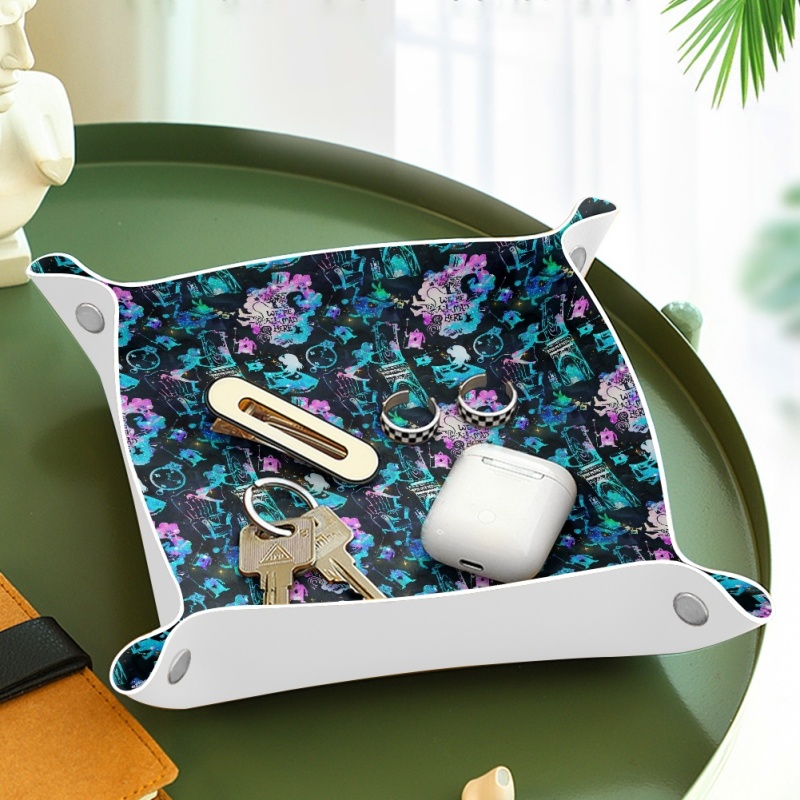 Fold the storage tray