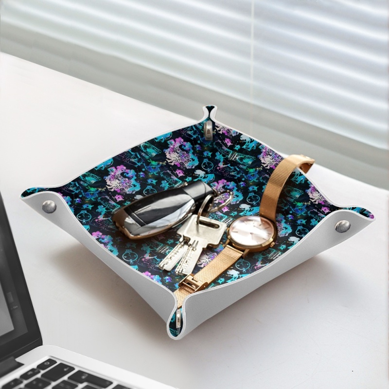 Fold the storage tray