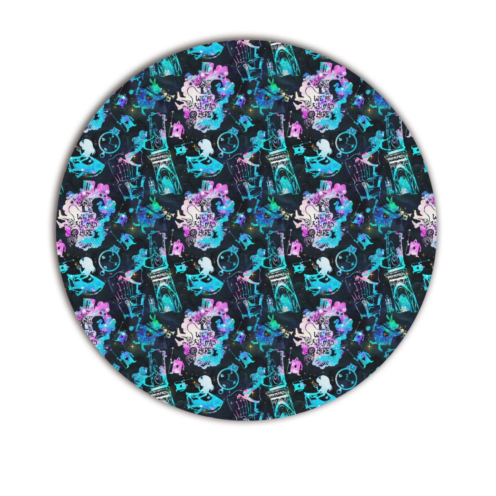 Round mouse pad