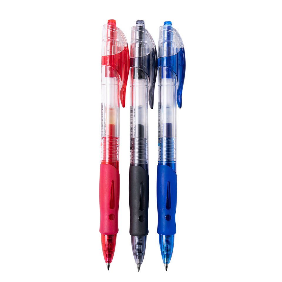 SingMart-stationery，Economic gel ink pen 0.5mm Retractable office ...
