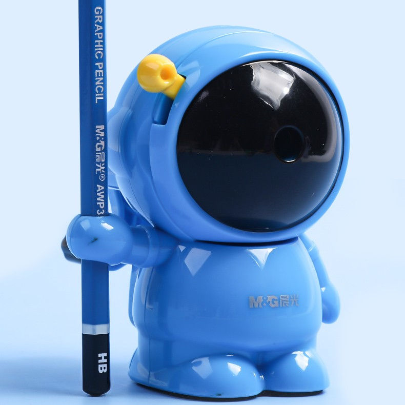 SingMart-stationery，Manual Pencil Sharpener Kawaii Astronaut Shape ...