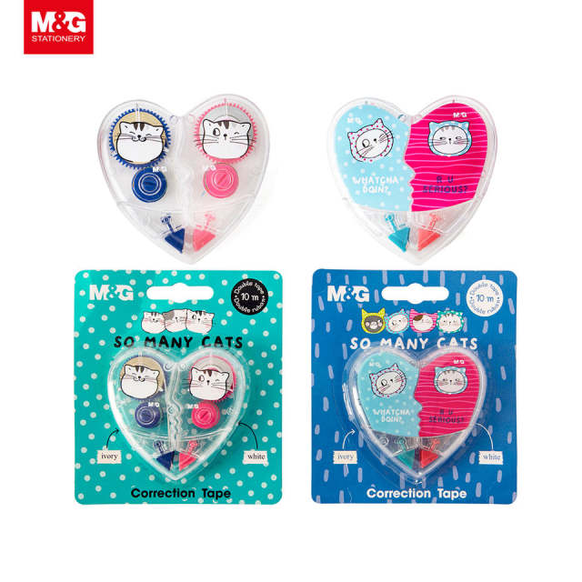M&G Cute Kawaii Cartoon White Out Correction Tapes Custom OEM Students ...