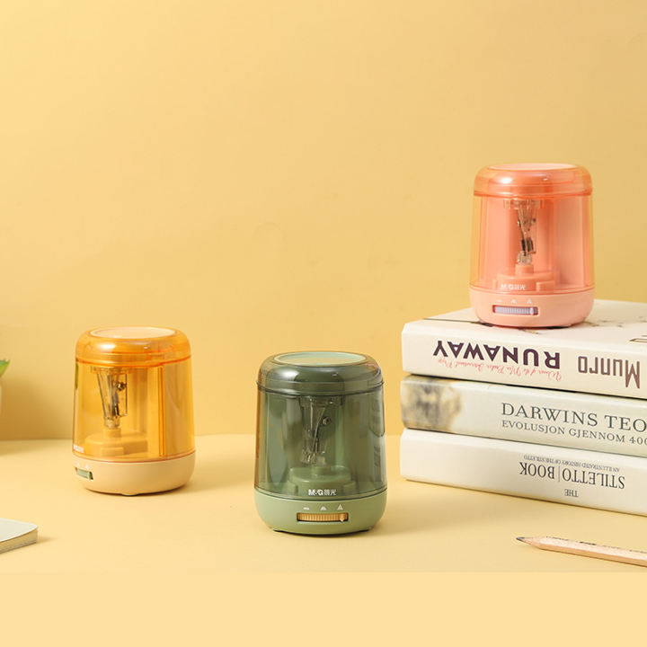 SingMart-stationery， Electric Automatic Pencil Sharpener Kawaii Shape ...