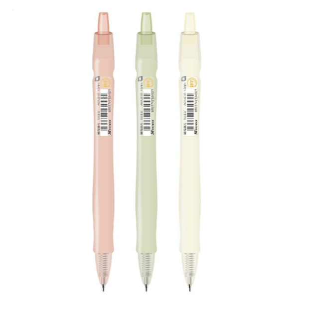 M&G Color Studio Ballpoint Pens 0.5mm retractable ballpoint pen school ...